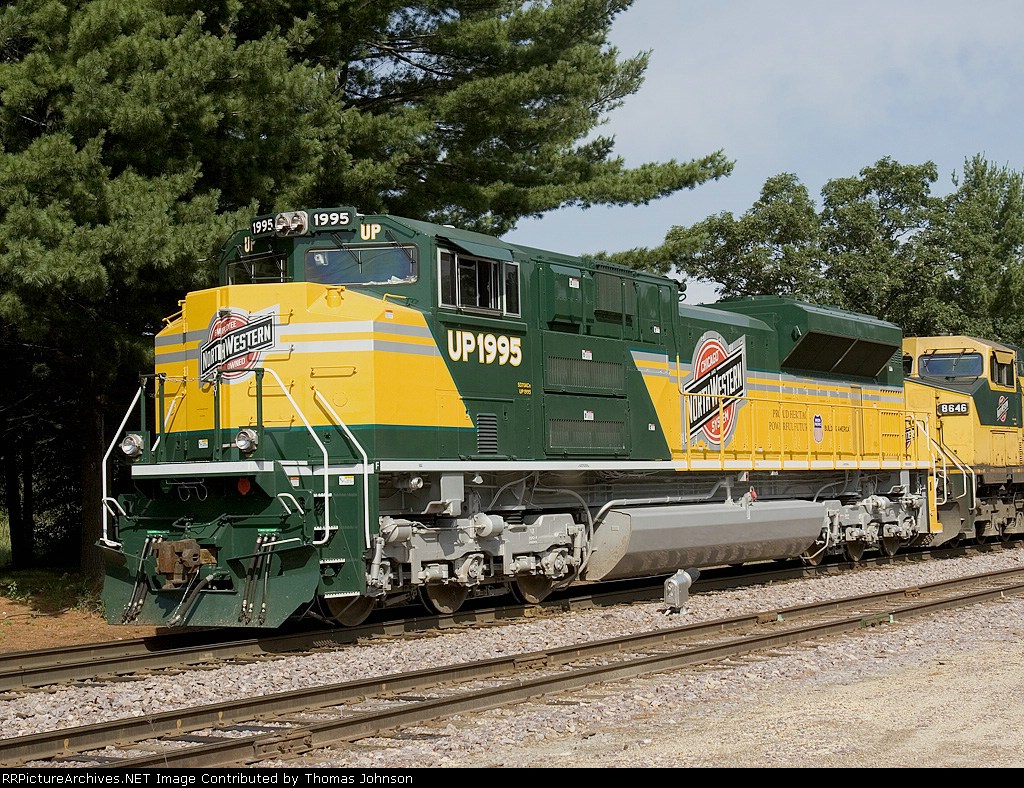 UP 1995 on the MSSPR